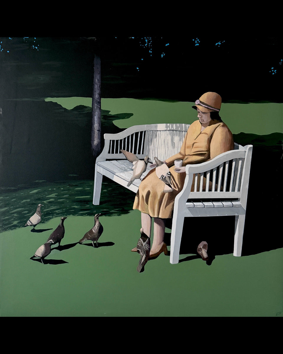 Daisy poisoning the pigeons – ESBEN PRETZMANN