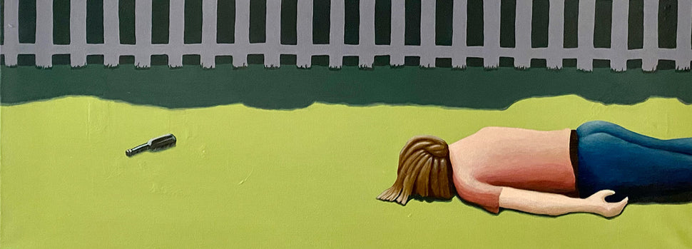 Esben Pretzmann - Originale malerier – ESBEN PRETZMANN